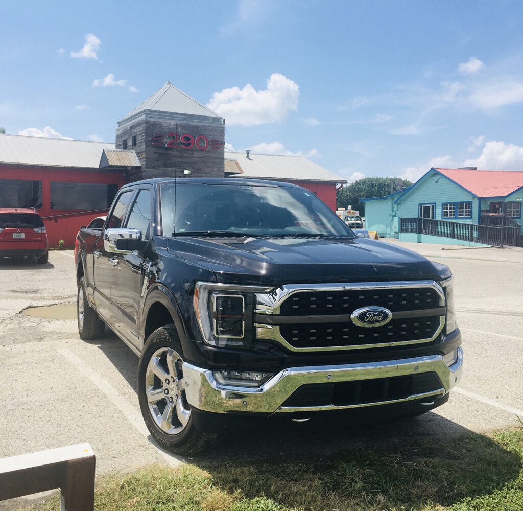2021 Ford F-150 Supercrew King Ranch Powerboost Full Hybrid – Texas ...