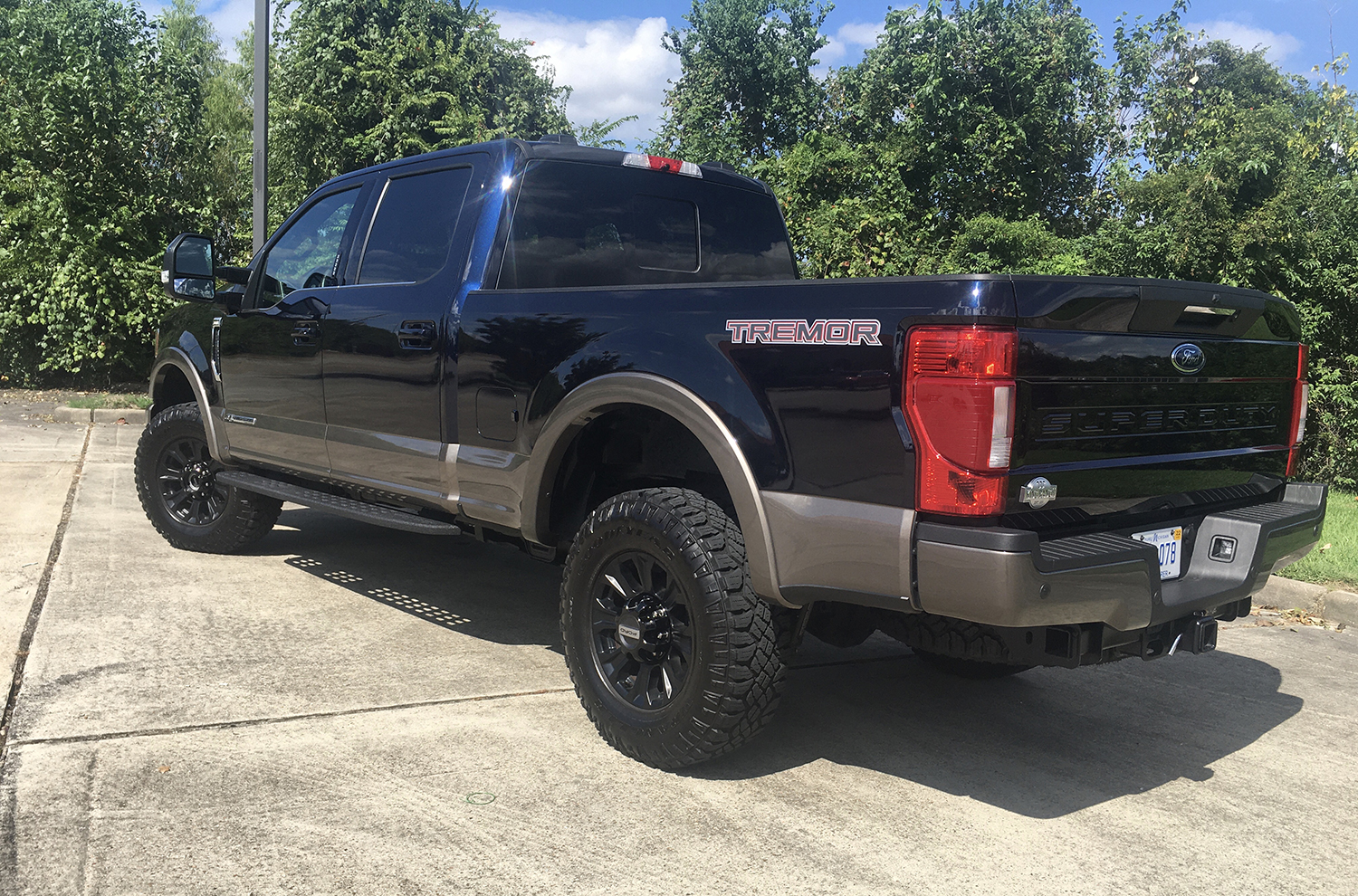 2021 Ford F350 Super Duty SRW 4X4 King Ranch Edition Tremor Package ...